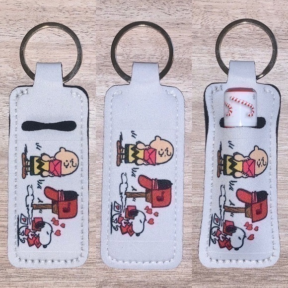 Peanuts | Accessories | Peanuts Snoopy Mail Day Chapstick Holder New ...